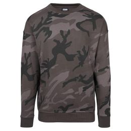 Urban Classics Rundhalspullover &raquo;Herren Camo Crewneck&laquo; 1 Stk. darkcamouflage M M Klassische Pullover mit beq&uuml;mem Rundhalsausschnitt