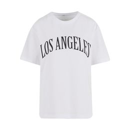 Miss Tee Damen T-Shirt &raquo; Los Angeles City Wording Tee&laquo; 1 Stk. S