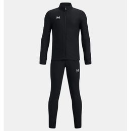 Under Armour Trainingsanzug &raquo;Trainingsanzug f&uuml;r Kinder&laquo; Set, 2 Stk. black 001 S S Der strukturierte Strickstoff ist leicht, robust und atmungsaktiv