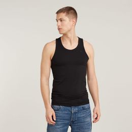 G-Star Raw G-STAR Muskelshirt Packung, 2er, 2 Stk. dk black L L Base Tanktop von G-STAR