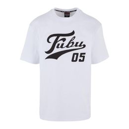 Fubu T-Shirt &raquo;Herren FM242-004-1 Varsity Tee&laquo; 1 Stk. tlg. white XL XL Vielseitige T-Shirts f&uuml;r jeden Anlass