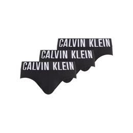 Calvin Klein Underwear Hipster »HIP BRIEF 3PK« Packung, 3er, 3 Stk. mit Logo-Stretchbund BLACK, BLACK, BLACK XXL (56) - 3 Stk. 3 Stk. XXL (56)...