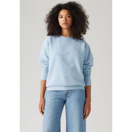 Levi's LEVI'S Sweatshirt &raquo;EVERYDAY CREW SWEATSHIRT&laquo;, mit kleinem Logo auf der Brust CHAMBRAY BLUE XL (42) XL (42) Sweatshirt von Levi's