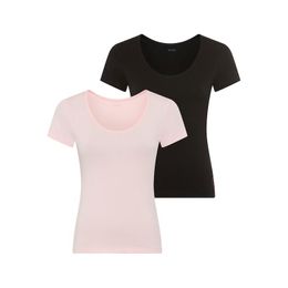 HUGO UNDERWEAR T-Shirt 2 Stk. Open Pink 693 S S 2er Pack T-Shirt von Hugo