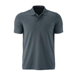 Gonso Radtrikot &raquo;Essential Poloshirt M&laquo; Herren Fahrradtrikot kurzarm, elastisches und atmungsaktives Radshirt anthrazit 6XL 6XL Weite Passform