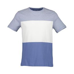 Blue Seven T-Shirt &raquo;T-Shirt&laquo; 1 Stk. 526 - BLAU L L Herren T-Shirt mit Farbteiler