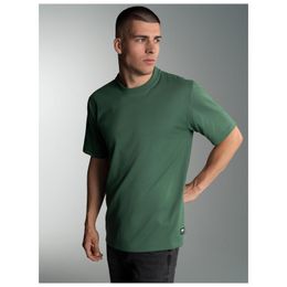TRIGEMA T-Shirt &raquo;Heavy T-Shirt aus 100% recycelter Baumwolle&laquo; 1 Stk. efeu M M Klassischer Schnitt