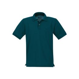 TRIGEMA Poloshirt &raquo;Poloshirt DELUXE Piqu&eacute;&laquo; 1 Stk. khaki L L DELUXE-Piqu&eacute;-Qualit&auml;t