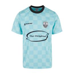 Karl Kani Damen T-Shirt &raquo; OG Sport Star Check Trikot&laquo; 1 Stk. M