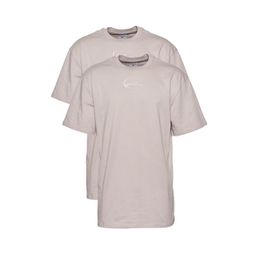 Karl Kani T-Shirt &raquo;Herren&laquo; 1 Stk. light grey XXS XXS KOMFORT OHNE GRENZEN: Genie&szlig;en Sie den ganzen Tag &uuml;ber h&ouml;chsten Tragekomfort mit Stoffen, die s