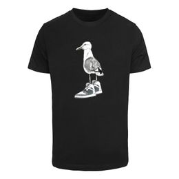 MisterTee Damen MisterTee T-Shirt &raquo;MisterTee Herren Seagull Sneakers Tee&laquo; 1 Stk. XL
