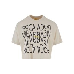 Rocawear T-Shirt &raquo;Damen Tshirt Backprint&laquo; 1 Stk. tlg. beige XL XL Mode ist Selbstausdruck durch Kleidung