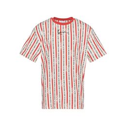 Karl Kani T-Shirt »Herren KM232-034-2 KK Small Signature Logo Stripe Tee« 1 Stk. red/off white S S KOMFORT OHNE GRENZEN: Genießen Sie den ganzen...