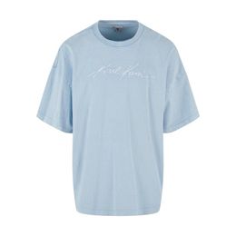 Karl Kani T-Shirt &raquo;KM242-048-3 Autograph Washed Boxy Tee&laquo; 1 Stk. lightblue L L KOMFORT OHNE GRENZEN: Genie&szlig;en Sie den ganzen Tag &uuml;ber h&ouml;chsten...