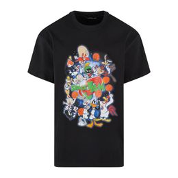 Upscale By Mister Tee Damen Upscale by Mister Tee T-Shirt &raquo;Upscale by Mister Tee Herren Space Jam Teamwork Oversize Tee&laquo; 1 Stk. S