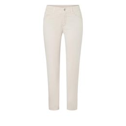 MAC Damen MAC 7/8-Hose &raquo;SLIM 7/8&laquo; in ultraleichter Qualit&auml;t beige 48, L&auml;nge 27