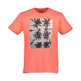 Blue Seven T-Shirt »T-Shirt« 1 Stk. 312 - TOMATE M M Schönes Herren T-Shirt mit sommerlichem Print