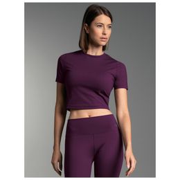 TRIGEMA Damen T-Shirt &raquo;TRIGEMA Cropped Sport T-Shirt&laquo; 1 Stk. L