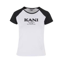 Karl Kani Damen T-Shirt &raquo; Damen KW242-005-1 Retro Tiny Tee&laquo; 1 Stk. XS