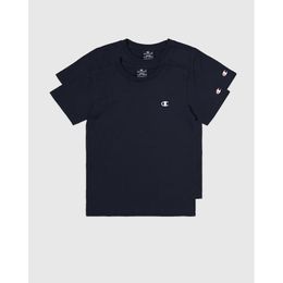 Champion T-Shirt Packung, 2 Stk. f&uuml;r Kinder NNY/NNY-NS S (128/134) S (128/134) 2-er Pack T-Shirt von Champion