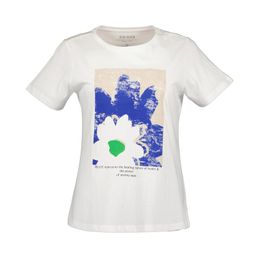 Blue Seven T-Shirt &raquo;T-Shirt mit Druck&laquo; 1 Stk. 002 - WEISS 46 46 Tolles T-Shirt mit Frontdruck