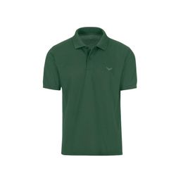 TRIGEMA M&auml;dchen Poloshirt &raquo;TRIGEMA Poloshirt DELUXE Piqu&eacute;&laquo; 1 Stk. gr&uuml;n 3XL