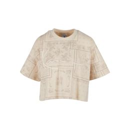 Karl Kani Damen T-Shirt &raquo; Signature Paisley Crop T-Shirt&laquo; 1 Stk. S