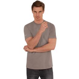 TRIGEMA T-Shirt &raquo;T-Shirt aus 100% Biobaumwolle&laquo; 1 Stk. camel-C2C M M BIO DELUXE-Single-Jersey