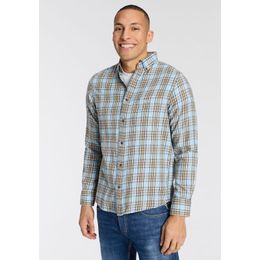 Gant Damen Karohemd &raquo;REG WINDBLOWN FLANNEL CHECK SHIRT&laquo; Mit Rundhalsausschnitt S, N-Gr