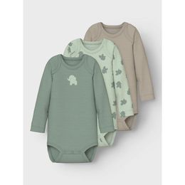 name it Schlafoverall »NBMBODY 3P LS SEA FOAM ELEPHANT NOOS« Packung, 3 Stk. Sea Foam 62 - N-Gr N-Gr 62 Body von name it für Jungen