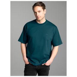 TRIGEMA Herren T-Shirt &raquo;TRIGEMA Heavy Oversized T-Shirt&laquo; 1 Stk. blau S