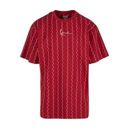 Karl Kani T-Shirt &raquo;Herren&laquo; 1 Stk. darkred/offwhite S S KOMFORT OHNE GRENZEN: Genie&szlig;en Sie den ganzen Tag &uuml;ber h&ouml;chsten Tragekomfort mit Stoffen, die s