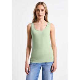 Street One Tanktop &raquo;Style Anni&laquo; mit Stretchanteil soft jade green 34 34 Top f&uuml;r Damen von Street One
