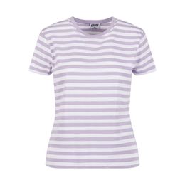 Urban Classics Damen Urban Classics T-Shirt &raquo; Damen Ladies Regular Striped Tee&laquo; 1 Stk. 3XL
