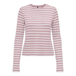 Only Damen Only Langarmshirt &raquo;ONLBIRGITTE L/S O-NECK TOP JRS&laquo; L