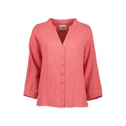 Blue Seven Klassische Bluse &raquo;Bluse&laquo; 1 Stk. 3011 - HELL ROT 38 38 Leichte, atmungsaktive Stoffe machen die Bluse ideal f&uuml;r warme Tage und angenehm...