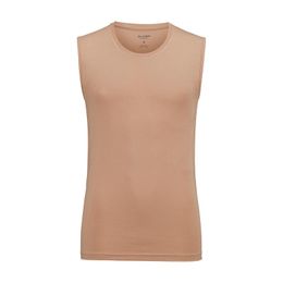 OLYMP Damen OLYMP T-Shirt &raquo;Casual&laquo; Rundhalsausschnitt, Ideal zum Unterziehen beige XXL