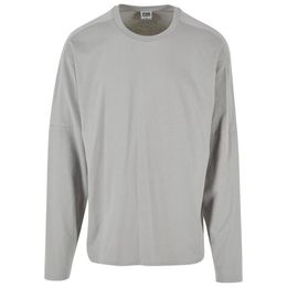 Urban Classics Longsleeve &raquo;Herren Raglan Back Longsleeve&laquo; 1 Stk. lightasphalt XL XL Langarmshirts f&uuml;r zus&auml;tzlichen Komfort und W&auml;rme