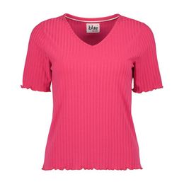 Blue Seven T-Shirt &raquo;Damen T-Shirt&laquo; 1 Stk. 430 - MAGENTA 38 38 H&uuml;bsches Damen Basic Shirt