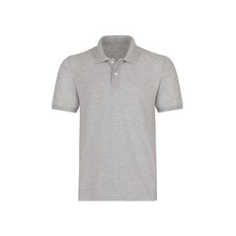 TRIGEMA M&auml;dchen Poloshirt &raquo;TRIGEMA Poloshirt DELUXE Piqu&eacute;&laquo; 1 Stk. grau L