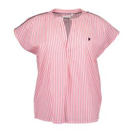 Blue Seven Klassische Bluse &raquo;Bluse mit Henley Ausschnitt&laquo; 1 Stk. 430 - MAGENTA 42 42 Gestreifte Bluse f&uuml;r Damen