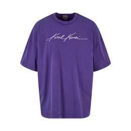 Karl Kani T-Shirt &raquo;KM242-048-4 Autograph Washed Boxy Tee&laquo; 1 Stk. purple M M KOMFORT OHNE GRENZEN: Genie&szlig;en Sie den ganzen Tag &uuml;ber h&ouml;chsten...
