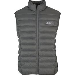 Karl Kani Steppweste »Sport Patch Light Puffer Vest« 1 Stk. anthracite XS XS MUST-HAVES: Ein vielseitiges Kleidungsstück, das jedem Outfit einen...