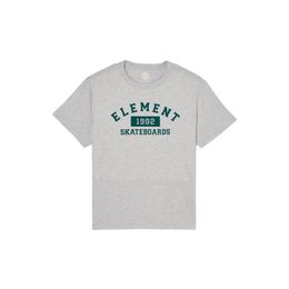 Element T-Shirt &raquo;Home Team&laquo; Mid Grey Heather 12(148-156cm) 12(148-156cm) Conscious by Nature: Baumwolle