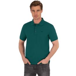 TRIGEMA Poloshirt &raquo;Poloshirt in Piqu&eacute;-Qualit&auml;t&laquo; 1 Stk. efeu M M Piqu&eacute; Qualit&auml;t