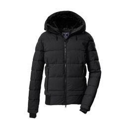 Killtec Steppjacke »KOW 12 WMN QLTD JCKT« schwarz 36 36 Damen Winter Steppjacke mit regulierbarer Kapuze