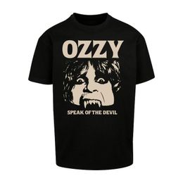 Merchcode T-Shirt &raquo;Ozzy Osbourne - Speak Of The Devil Heavy Oversize Tee&laquo; 1 Stk. tlg. black XL XL Darf in keinem Kleiderschrank fehlen