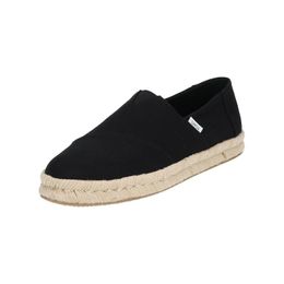 Toms Shoes TOMS Espadrille &raquo;Halbschuhe Textil&laquo; Schwarz 42,5 42,5 Verschluss: Schlupfschuh