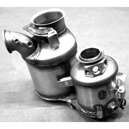 VEGAZ Ru&szlig;-/Partikelfilter, Abgasanlage VK-458SIC mit Anbaumaterial f&uuml;r VW VAG 04L131671FX 04L131670GX 04L131606G