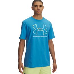 Under Armour T-Shirt &raquo;UA GL FOUNDATION UPDATE SS&laquo; 1 Stk. Ether Blue / Sonic Yellow / Stream XXL XXL T-Shirt von Under Armour f&uuml;r vielseitige...